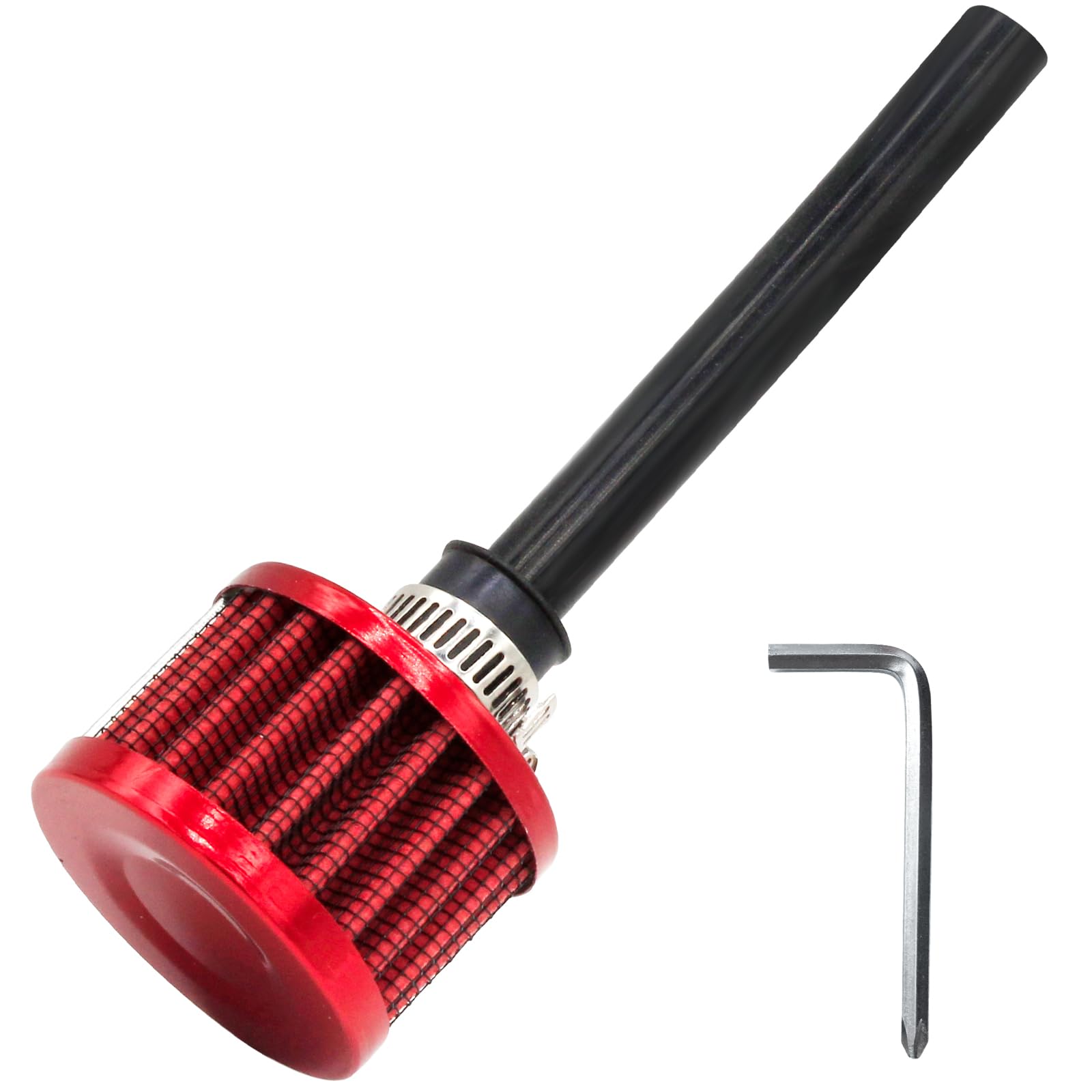 Amazon.com: 212cc Air Filter Valve Cover Breather Filter for Predator ...