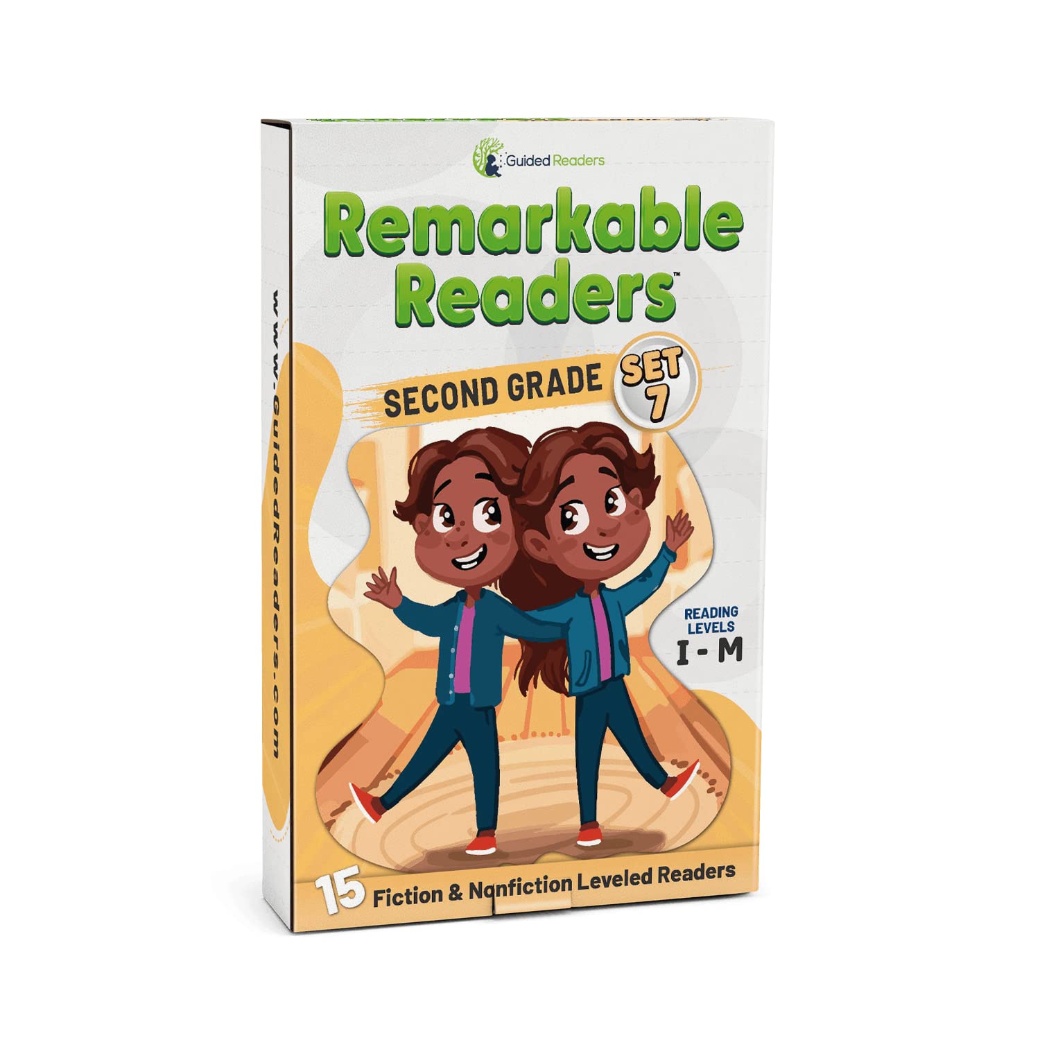 Snapklik.com : Leveled Readers - 2nd Grade Reading Books - Remarkable ...