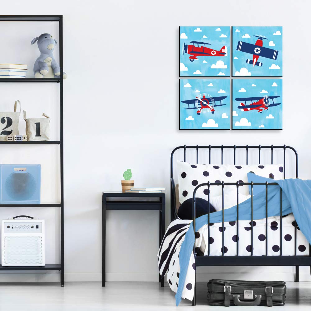 Vintage Airplane Bedroom Ideas Airplane Room Decor Etsy UK