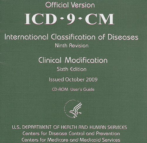 ICD-9-CM, International Classification of Diseases Ninth Revision ...