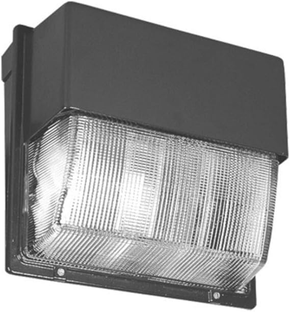 Lithonia Lighting TWH 400M TB SCWA LPI Metal Halide Wall Pack, 400 ...