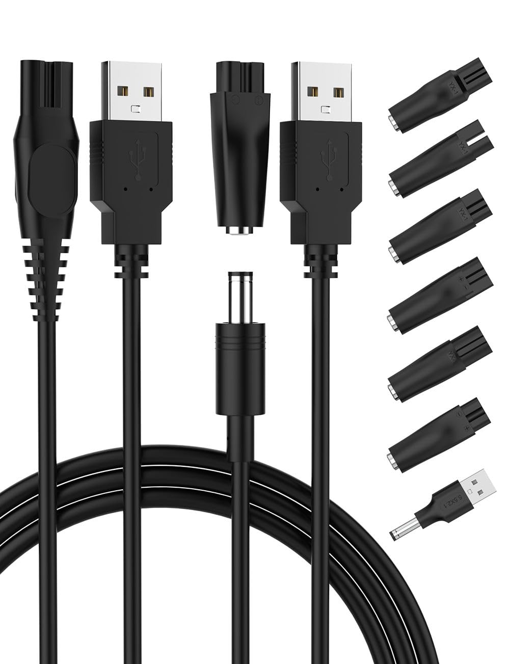 Amazon.com: 2-Pack Power Cord, One Cable Replacement for Philips HQ8505 ...