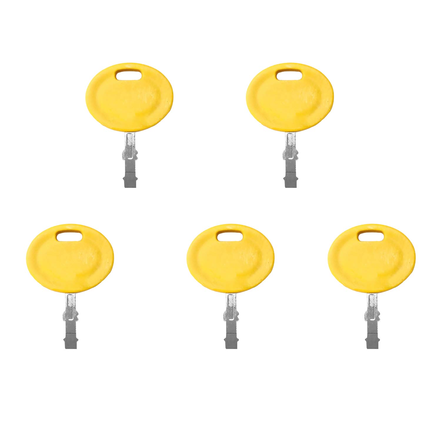 Disenparts 625 05002 925 2054a 5pcs Ignition Key 625 05000 | Desertcart ...