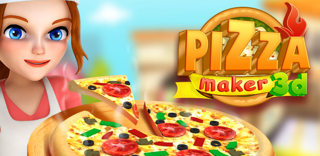 Pizza Maker Game : Bake Delicious Pizza in Kids Free Cooking Game ...
