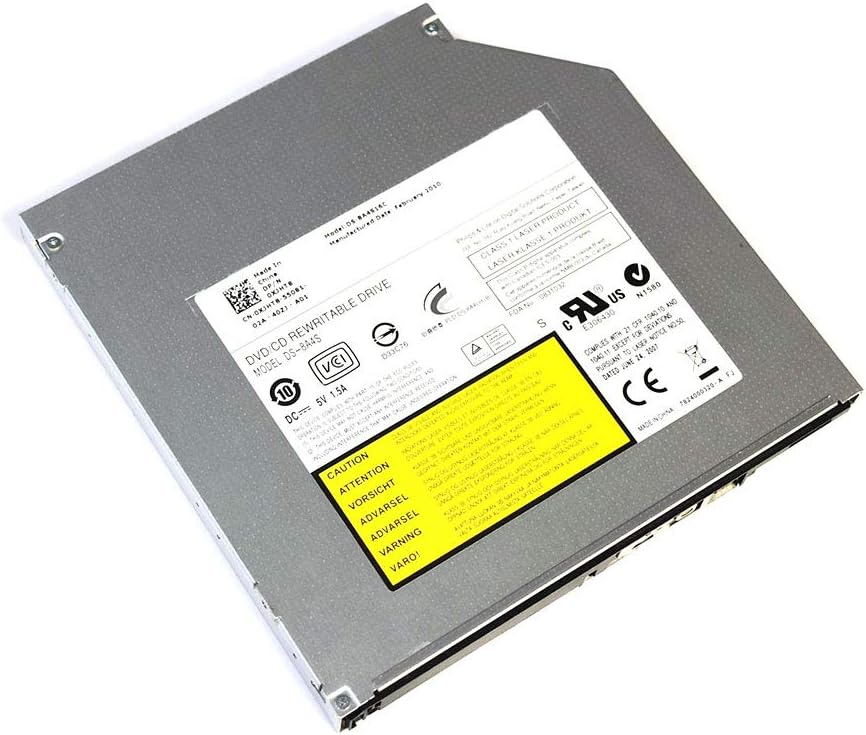 Amazon.com: New Genuine OEM for Dell DVD/CD Rewritable Drive 8X Sata ...