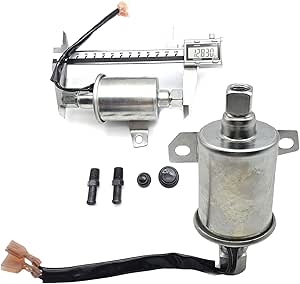 Amazon.com: shsiyayh 12V Fuel Pump A064S968 for Onan Cummins Generators ...