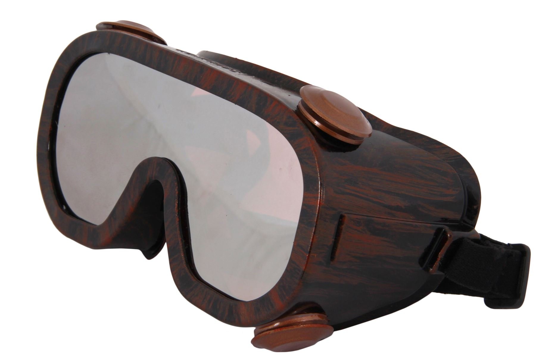 Amazon.com: Steampunk Apocalypse Goggles - Black Finish : Automotive