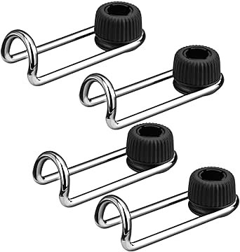 Amazon.com: OCCKIC Car Seat Hook - Multi-in-1 Car Headrest Hidden Hooks ...