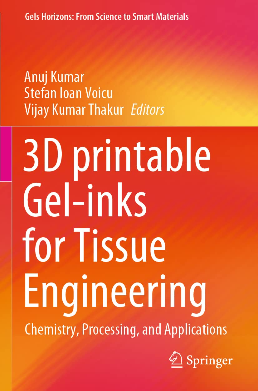 Amazon.com: 3D printable Gel-inks for Tissue Engineering: Chemistry ...