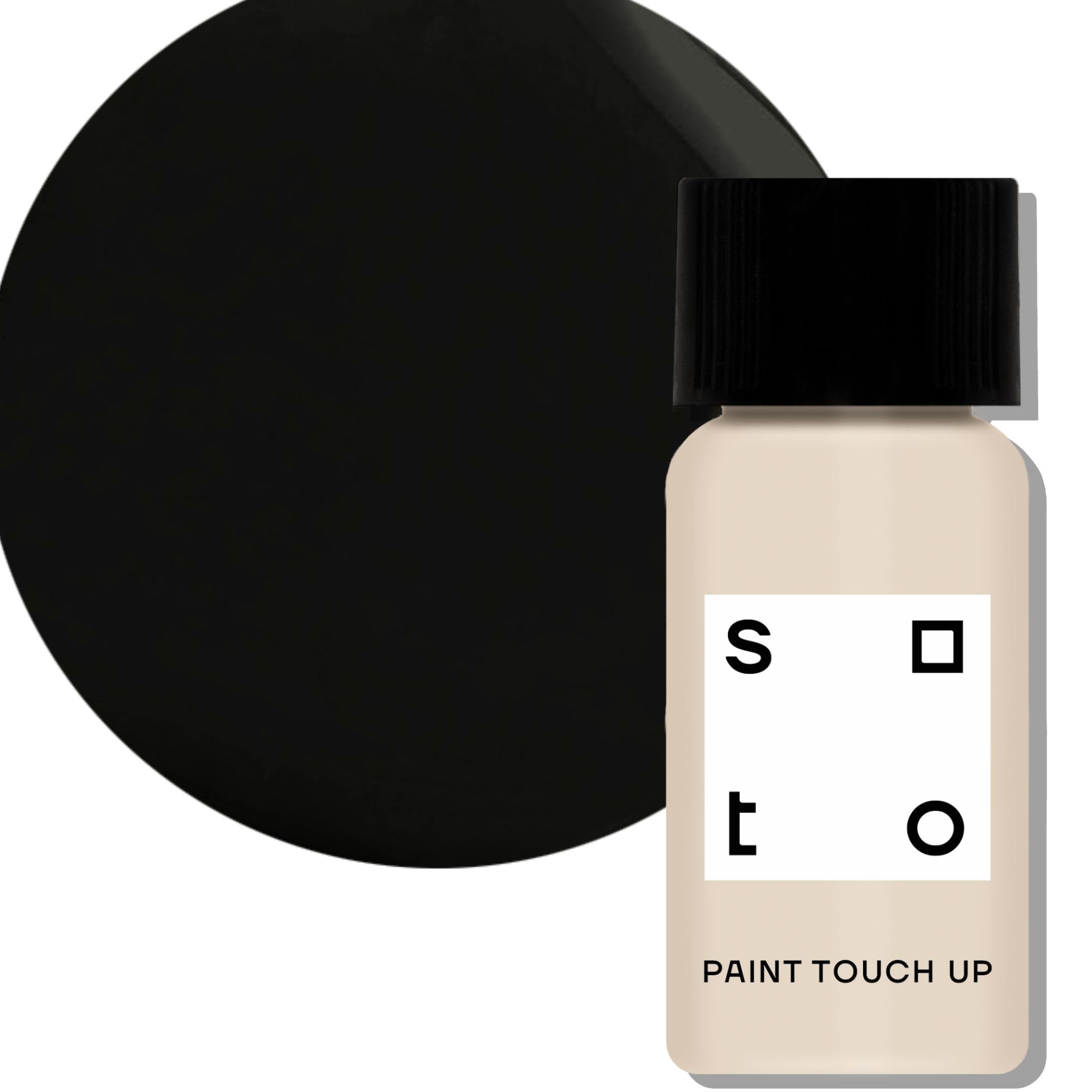 soto Black Paint Touch Up, Multi-Surface, Matte Finish (No. 70 Mars ...