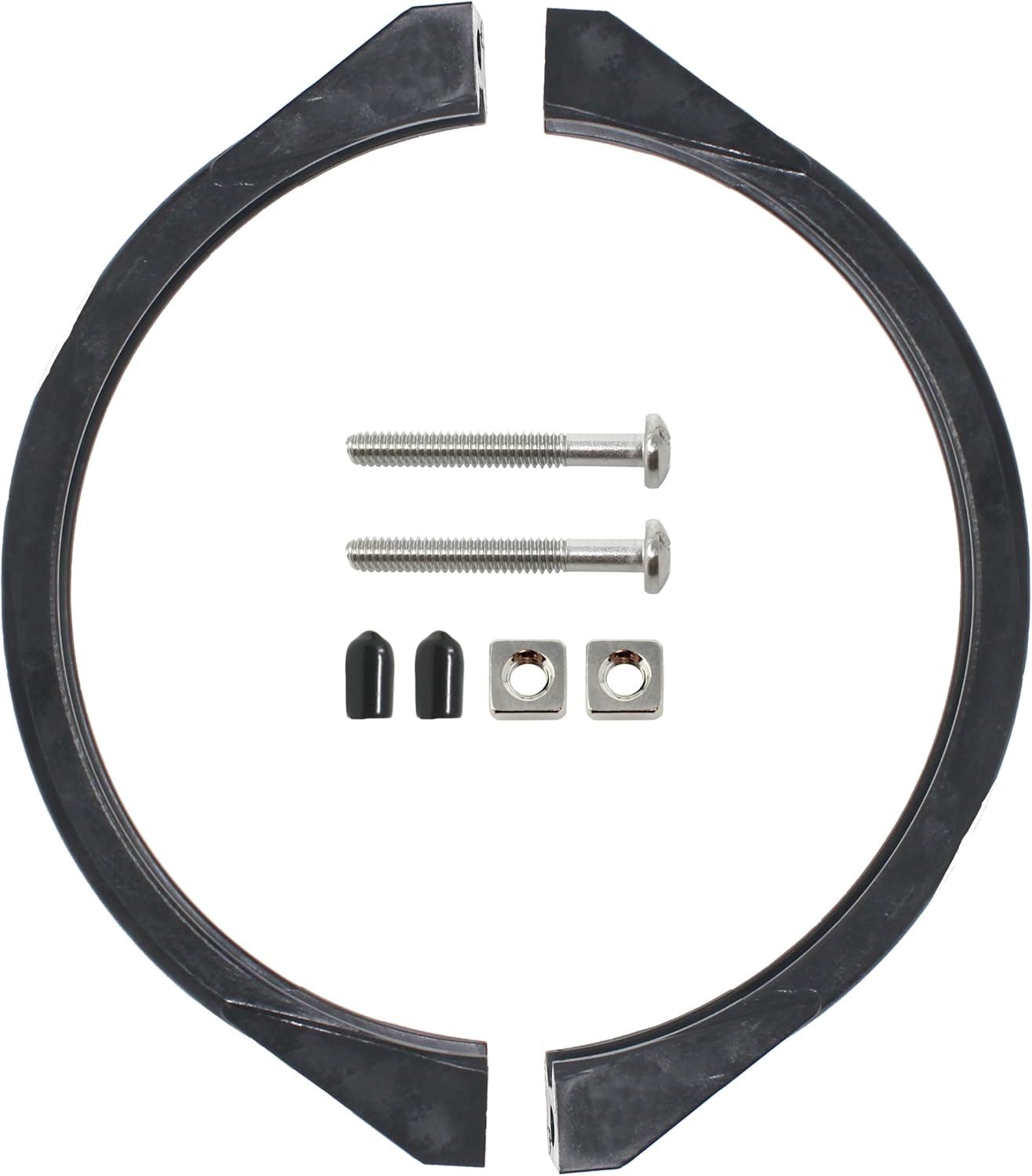Amazon.com: AppliaFit Noryl Flange Valve Clamp Compatible with Hayward ...