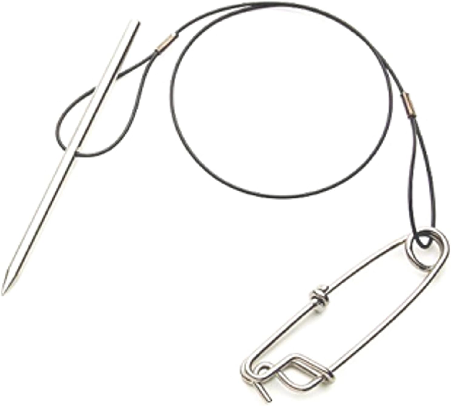 Rod Fish Stringer de mandril de acero inoxidable con línea – Yaxa Guatemala