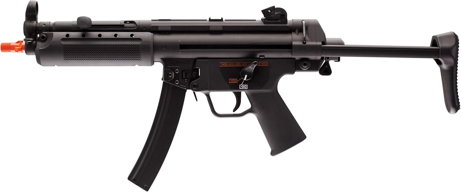 Amazon.com : HK Heckler & Koch MP5 A5 Elite Series AEG Automatic 6mm BB ...