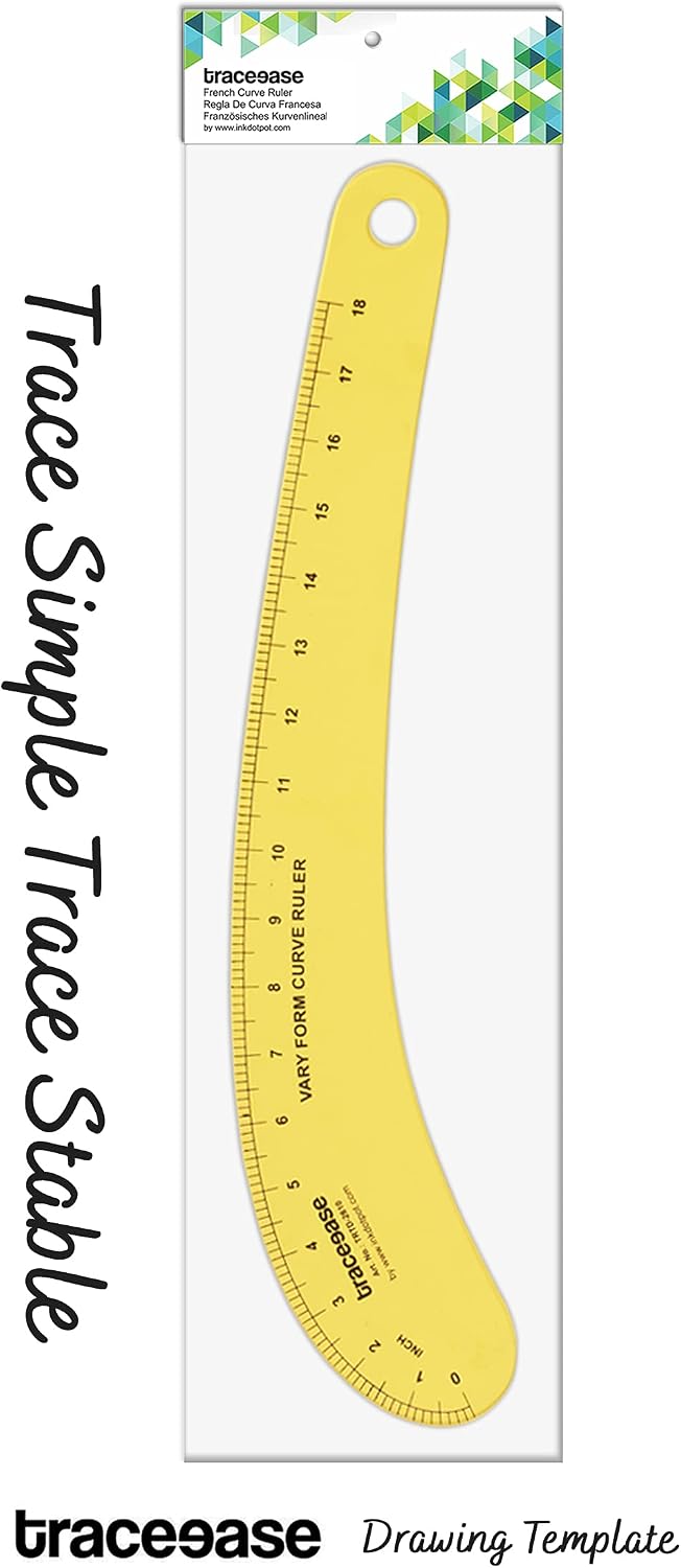 Buy Traceease Vary Form Curve Ruler Tailoring Tools, Garment Making ...