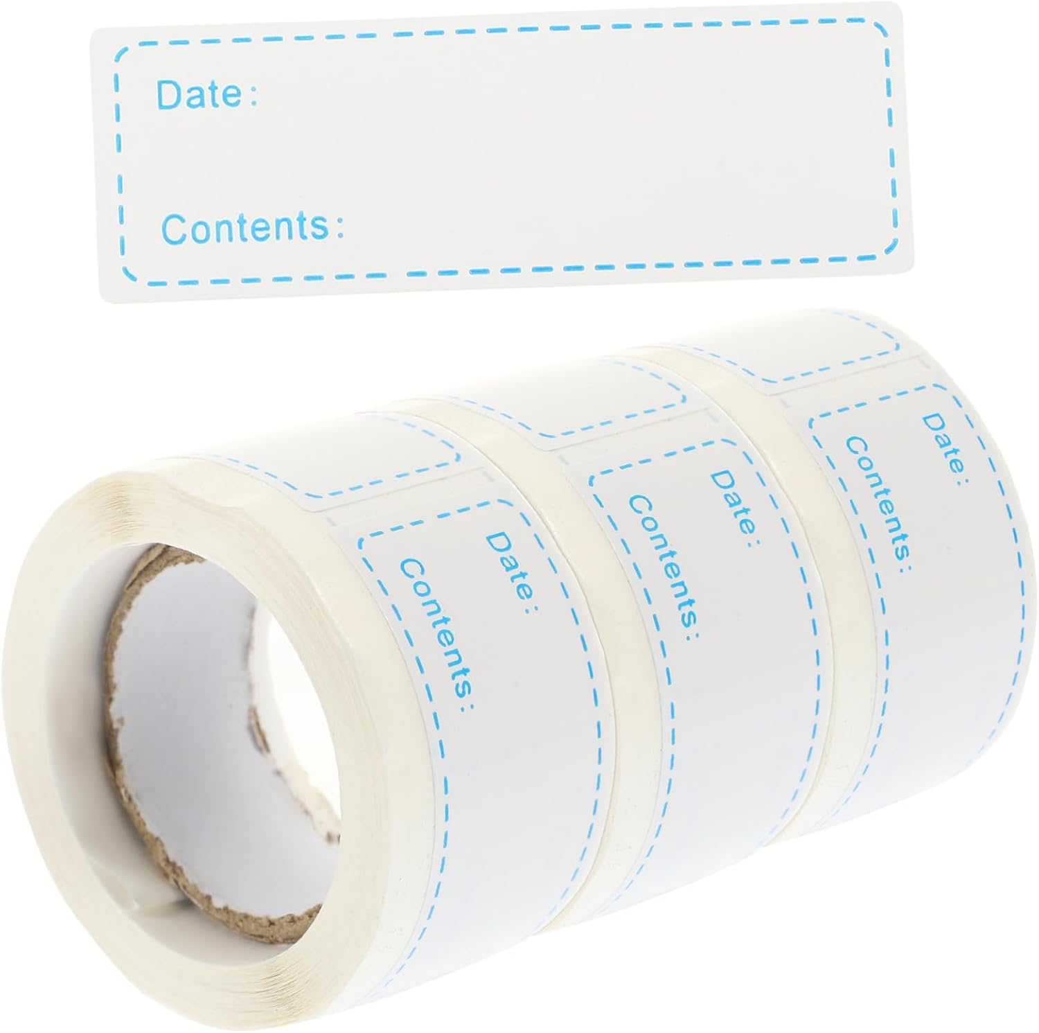 ABOOFAN 15 Rolls Self-Adhesive Label Kitchen Food Labels Food ...