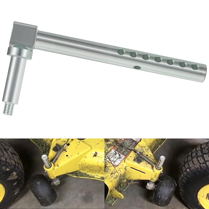 Buy Yoursme AM136327 Right Hand Front Mower Deck Gage Wheel Arm for ...