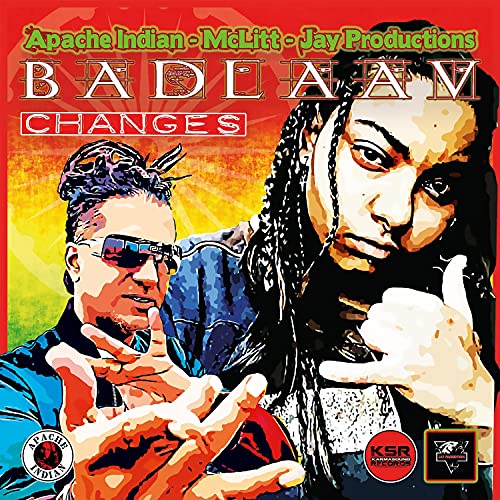 Badlaav (Changes) (feat. Mc. Litt & Jay Productions) de Apache Indian ...