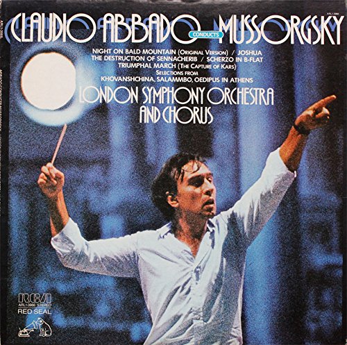Amazon.com: Claudio Abbado Conducts Mussorgsky - London Symphony ...