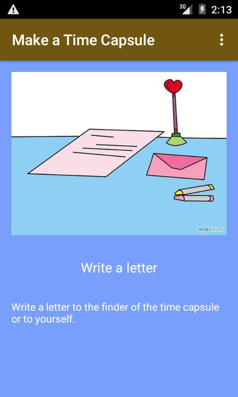 Make a Time Capsule - App on Amazon Appstore