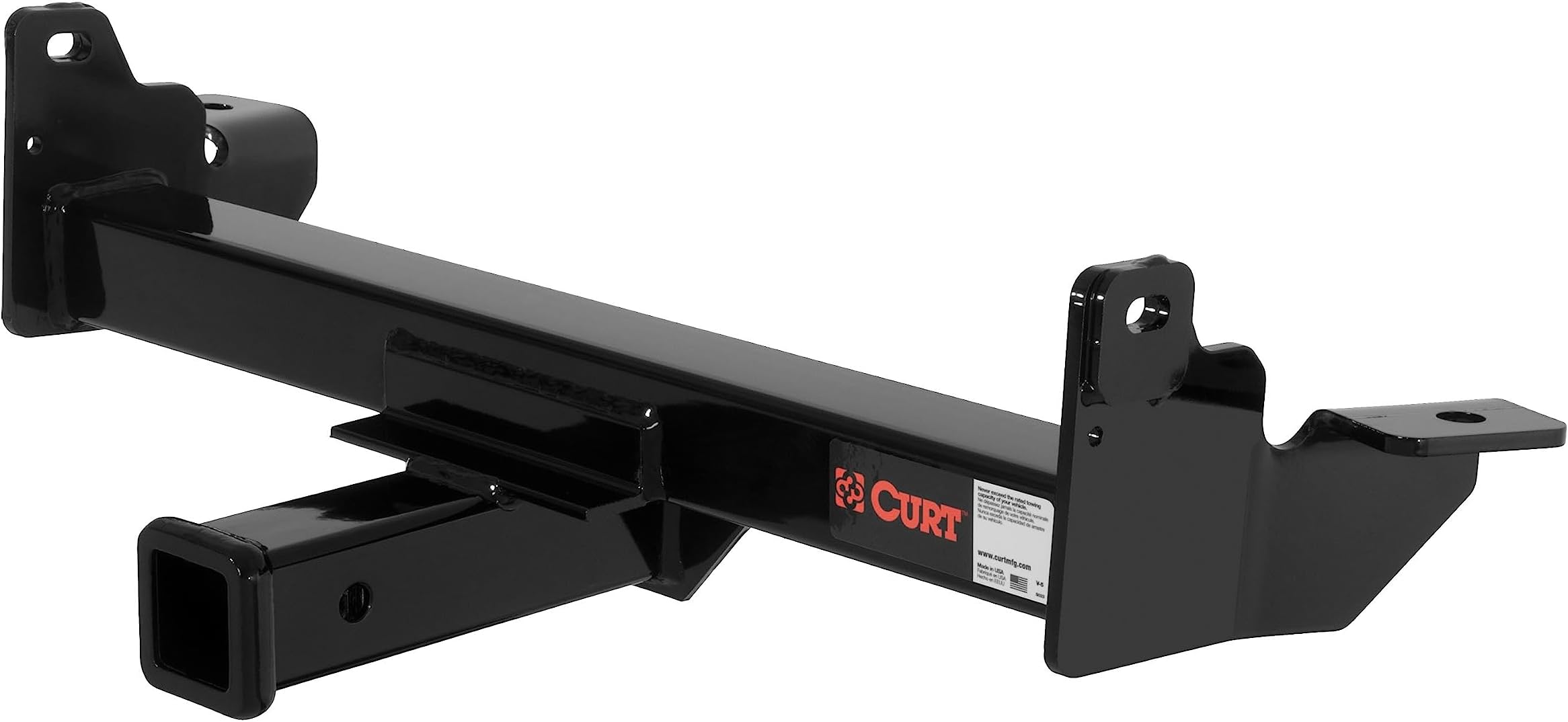 Amazon.com: CURT 31091 2-Inch Front Receiver Hitch, Select Chevrolet ...