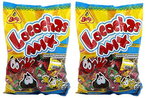 Amazon.com : Beny Candy, Mix, Locochas, 19-ounce (Pack of 2) : Grocery ...