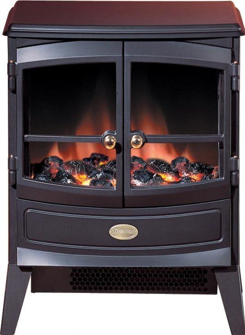 Springborne Stove 2kw Coal Effect Remote : Amazon.co.uk: DIY & Tools
