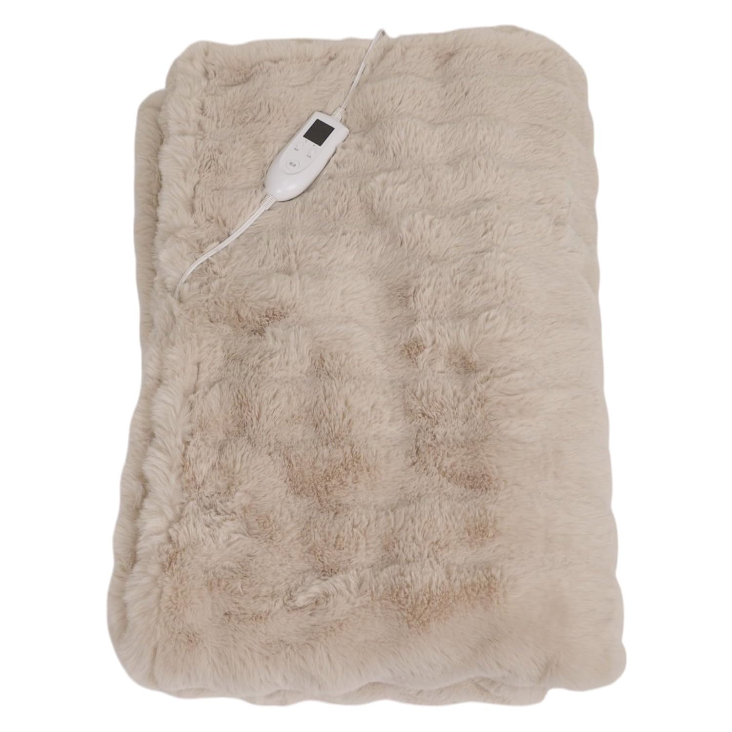 Amazon｜[Rocotto] 電気毛布 もこもこ 掛け 洗える 5段階調整 120×160cm ふわもこ毛布 タイマー シングル セミダブル ひざ掛け 大きい 厚手 大判 温度調整 あった ...