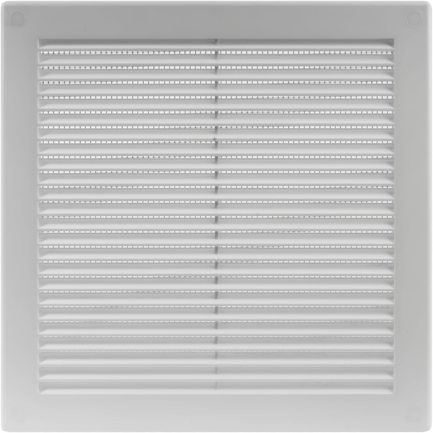 Ecopro Vent / 8'' x 8'' Inch Opening Measurement / White Square Vent ...