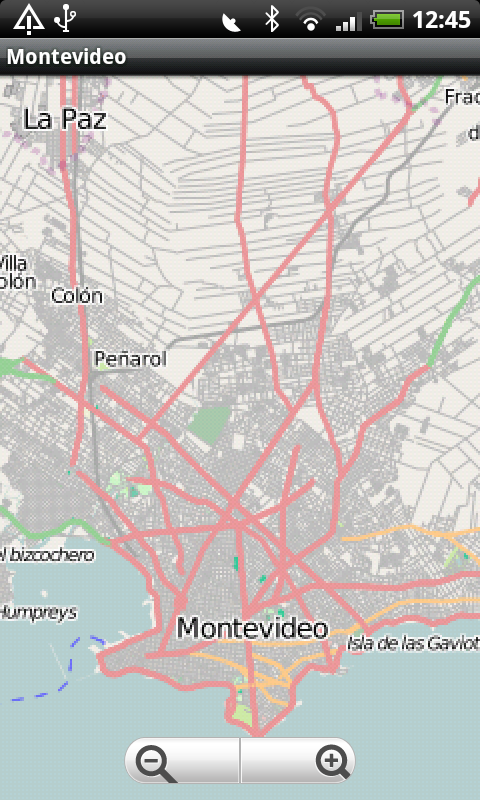 Montevideo Street Map:Amazon.co.uk:Appstore for Android