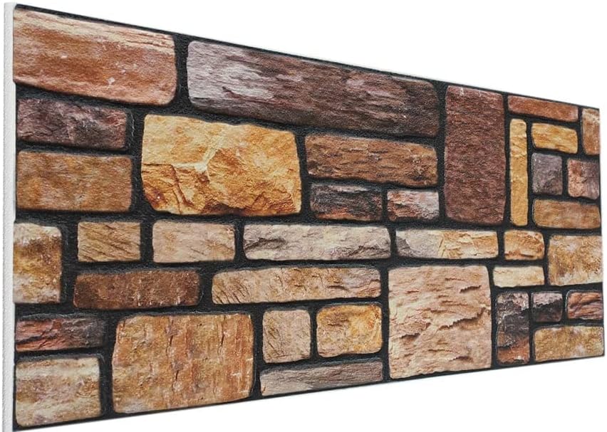 3D Stone Effect Wall Panel, Polystyrene Stone Effect Cladding Wall ...