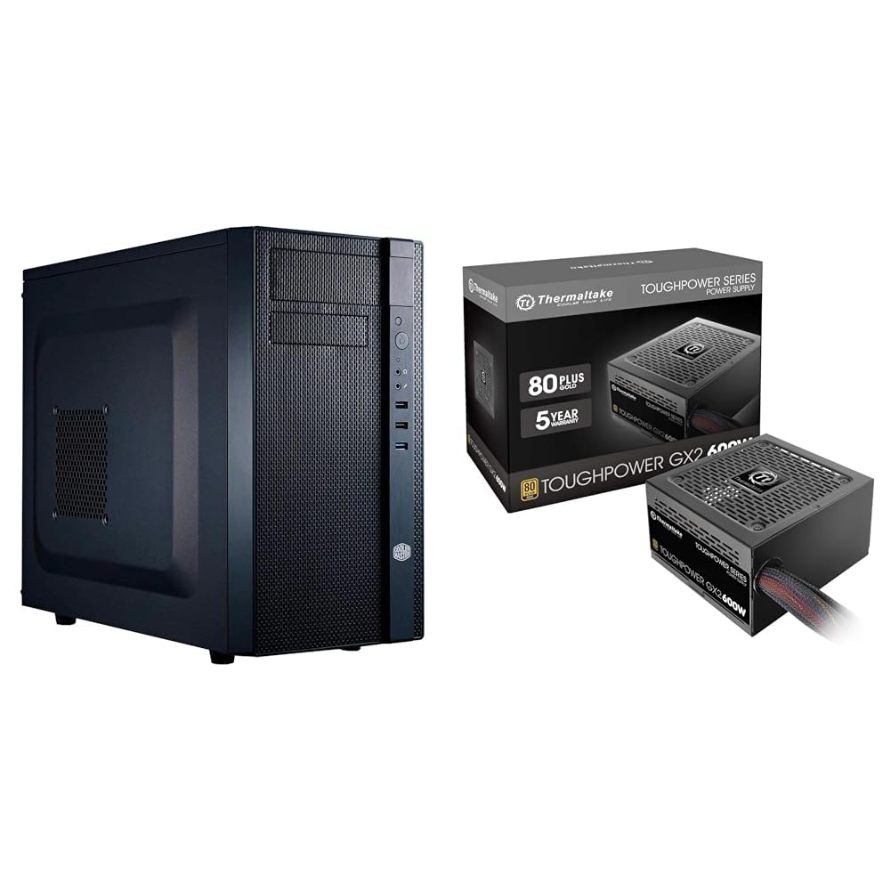 Amazon.com: Cooler Master N200 - Mini Tower Computer Case with Fully ...