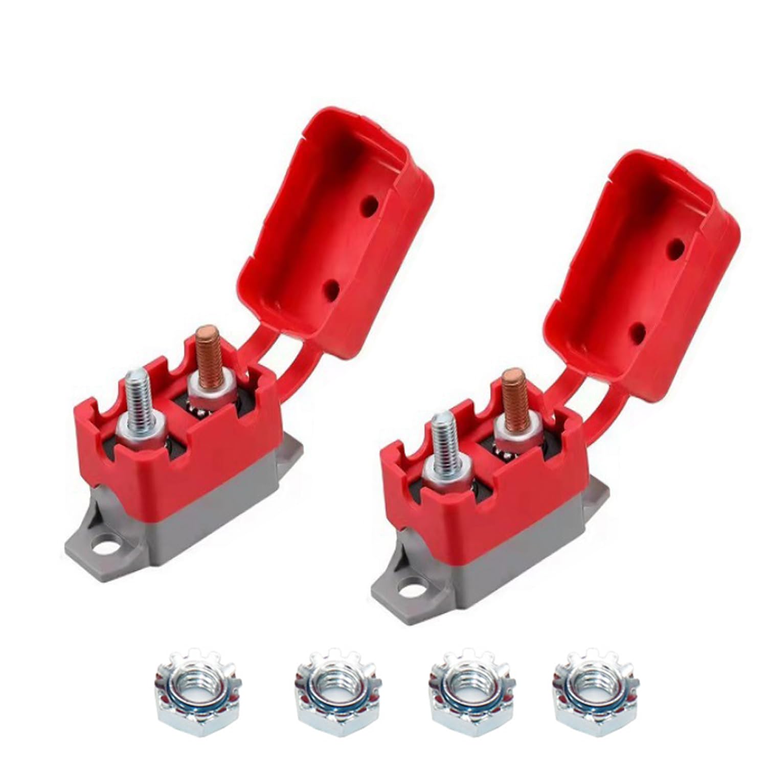 2pcs Dc 12v 24v Automatic Reset Circuit Breaker 30 Amp | Desertcart INDIA