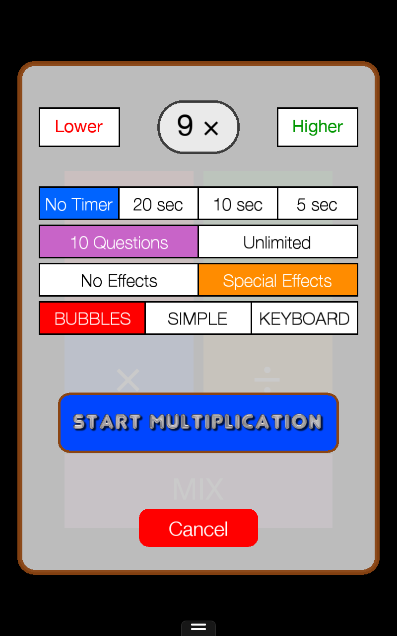 Quick Strike Math Game - Free Practice and Drills - App on Amazon Appstore