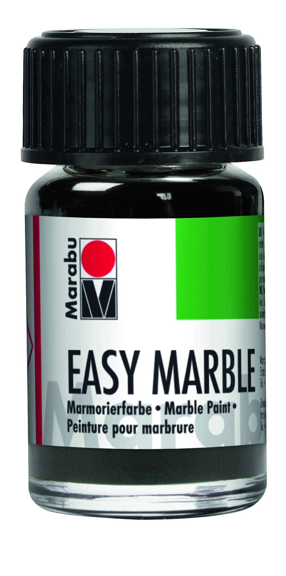 Amazon.com: Marabu Easy Marble Paint - Silver - Hydro Dipping Paint for ...