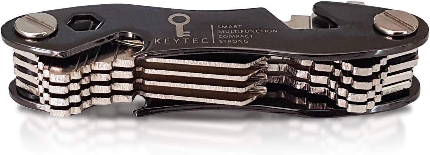 Amazon.com : Compact Key Organizer by KEYTEC - Smart Key Holder with ...