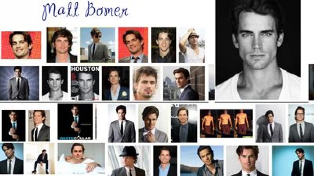 Matt Bomer Collage
