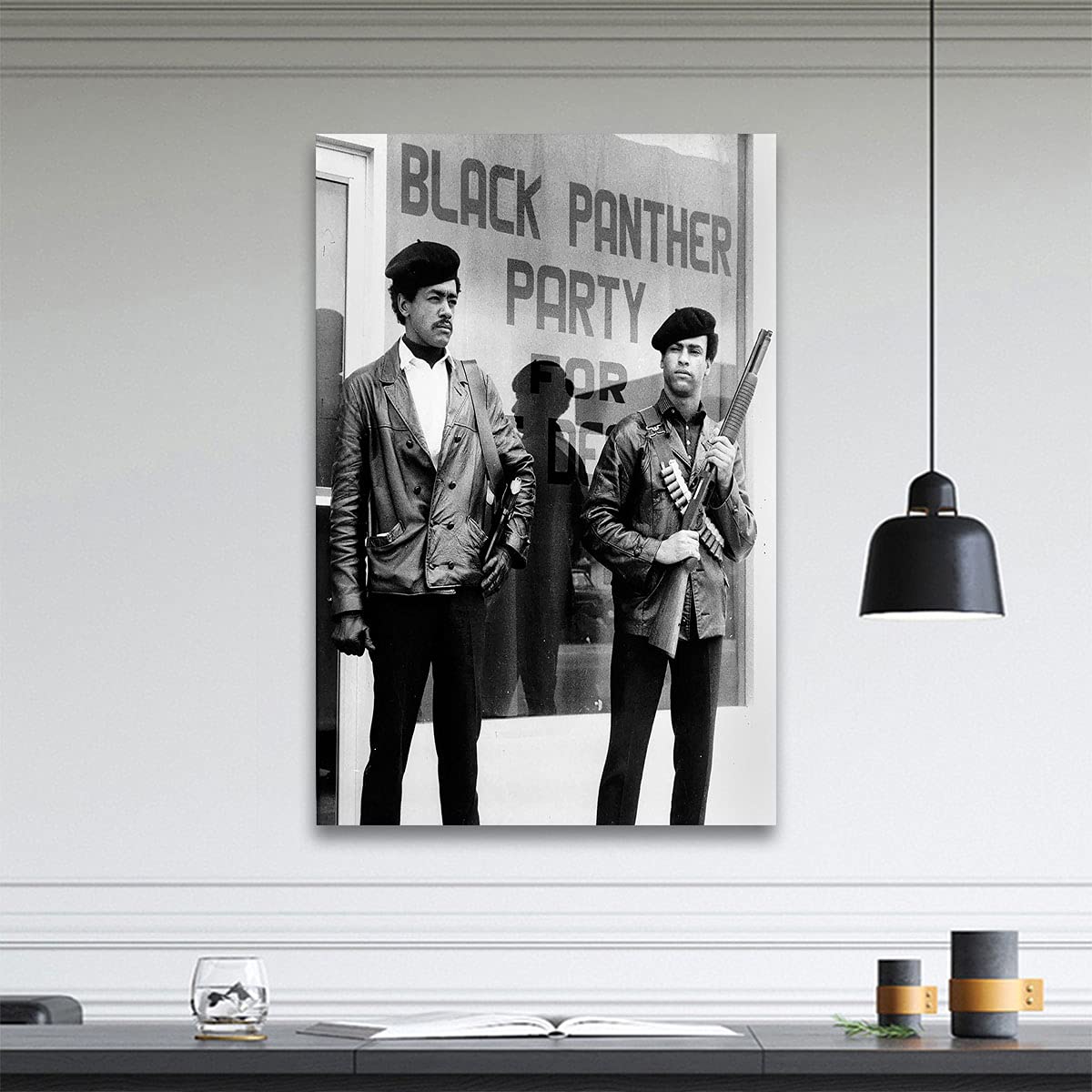 Black Panthers Huey Newton Bobby Seale