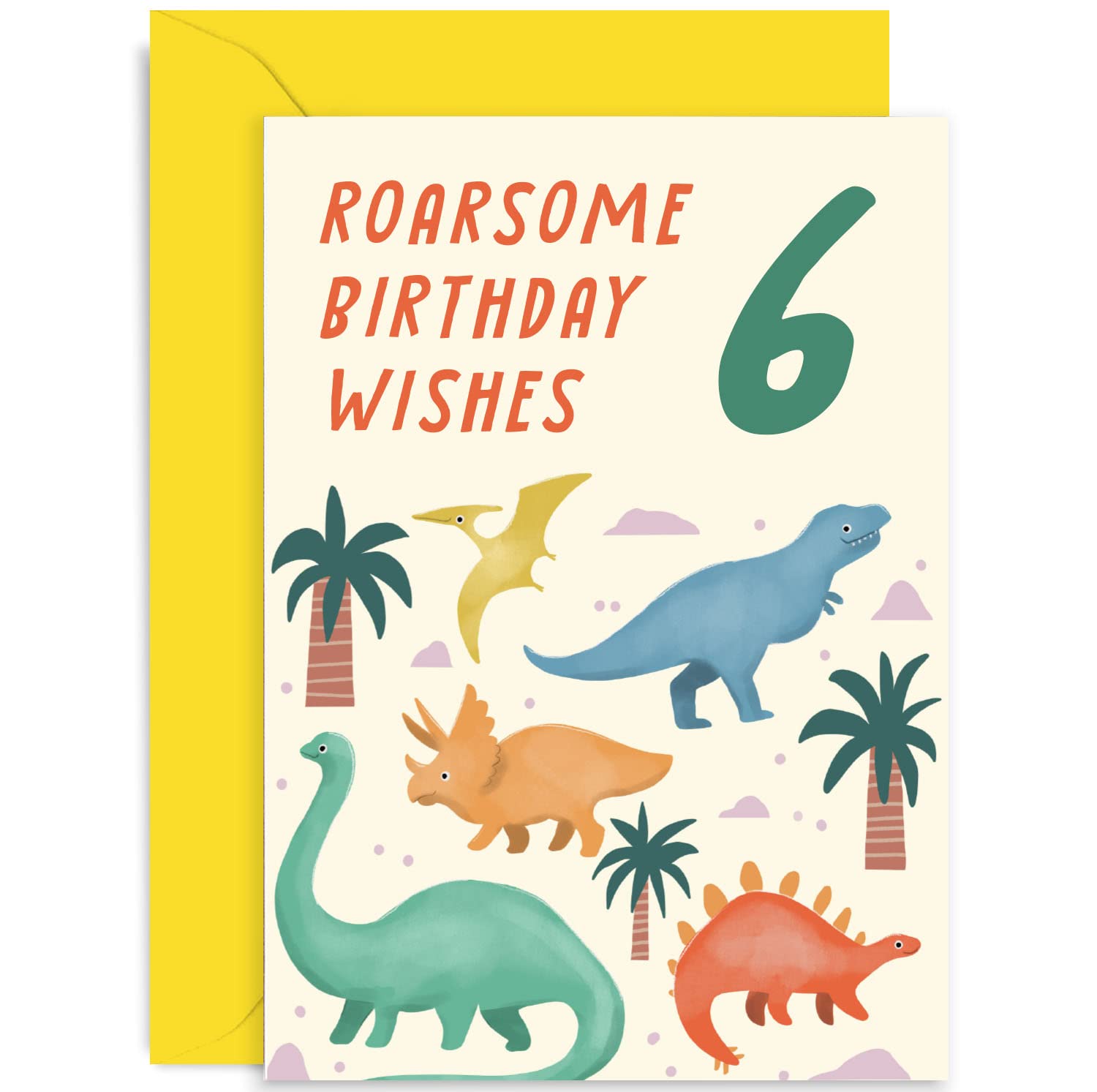 Dinosaur Birthday Wording