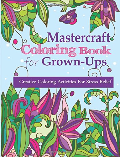 Buy Mastercraft Coloring Book for Grown-ups Adult Coloring Book ...