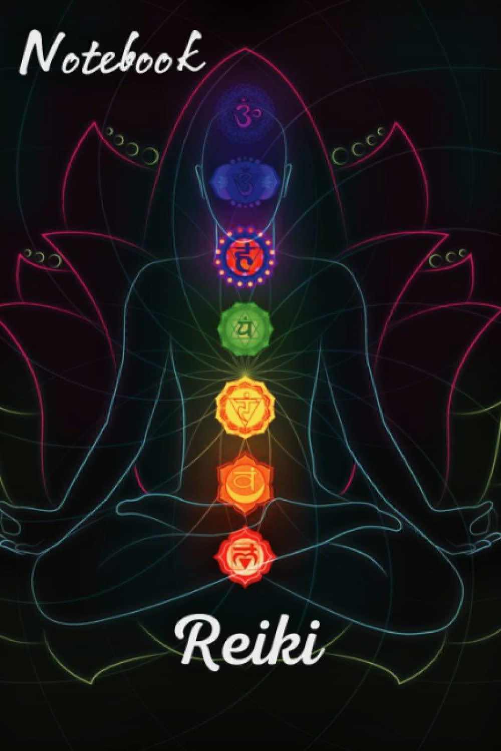 Symbol Reiki Symbol Reiki Notebook Cho Ku Rei Chika Karuna | Desertcart ...