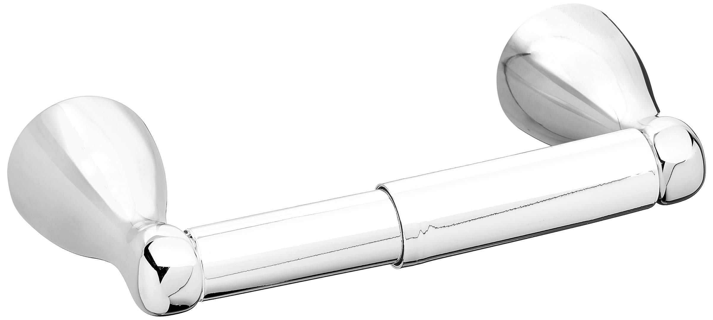 Foundations Wall Mount Spring-Loaded Toilet Paper Holder Bath Hardware ...