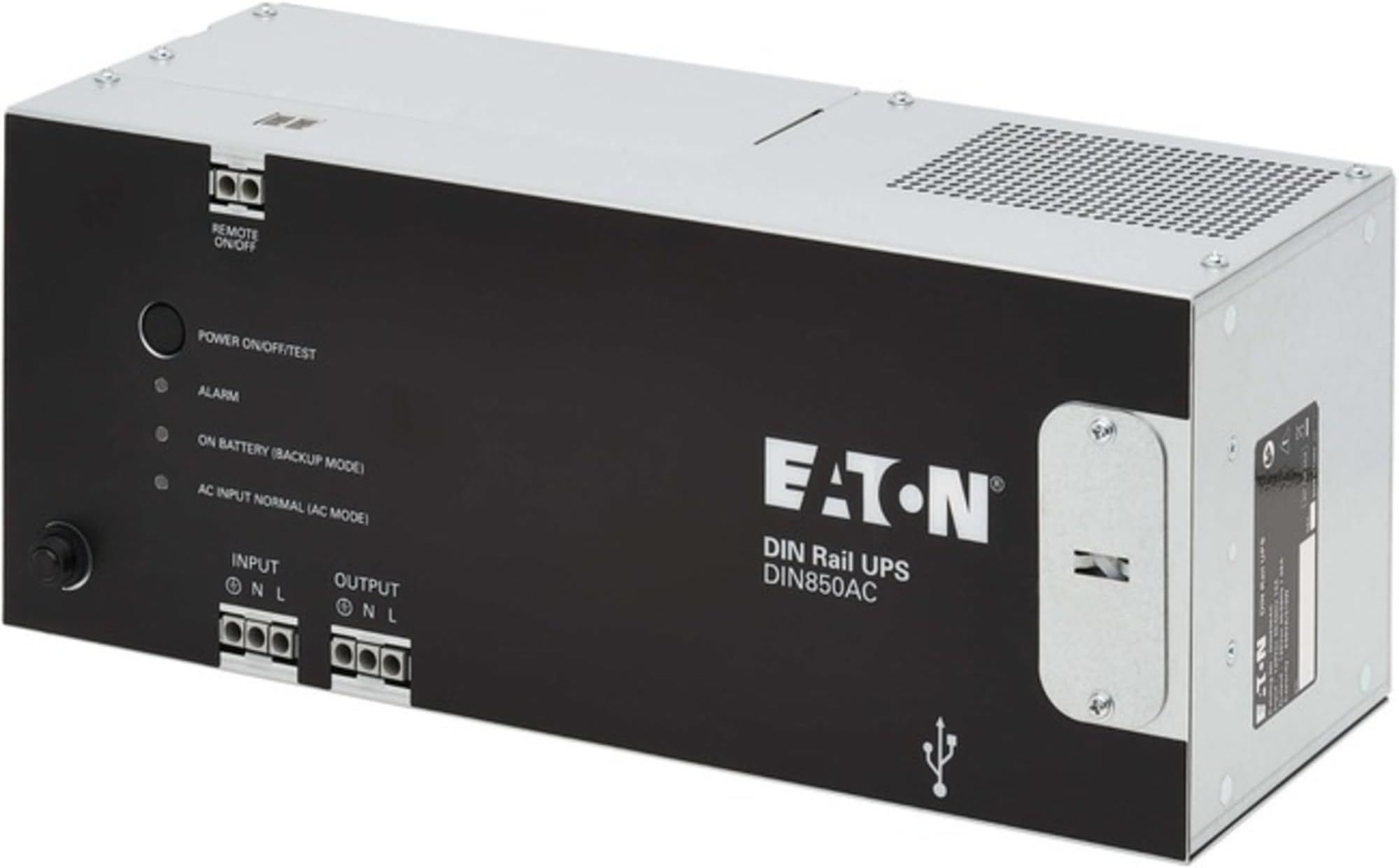 Amazon.com: Tripp Lite by Eaton 850VA 510W 120V AC DIN Rail Industrial ...