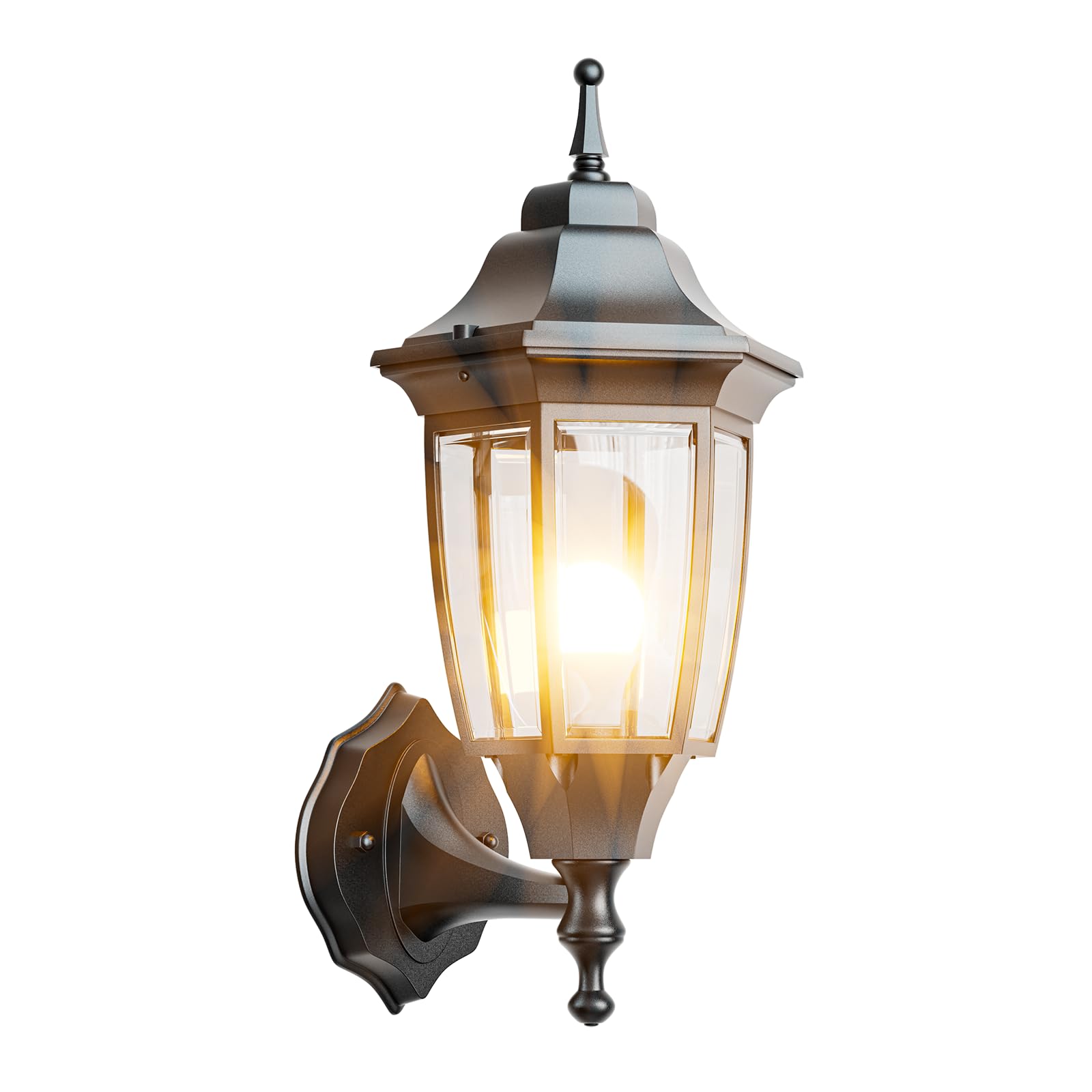 EMART Outdoor Front Porch Light, Exterior Anti-Corrosion, Waterproof ...