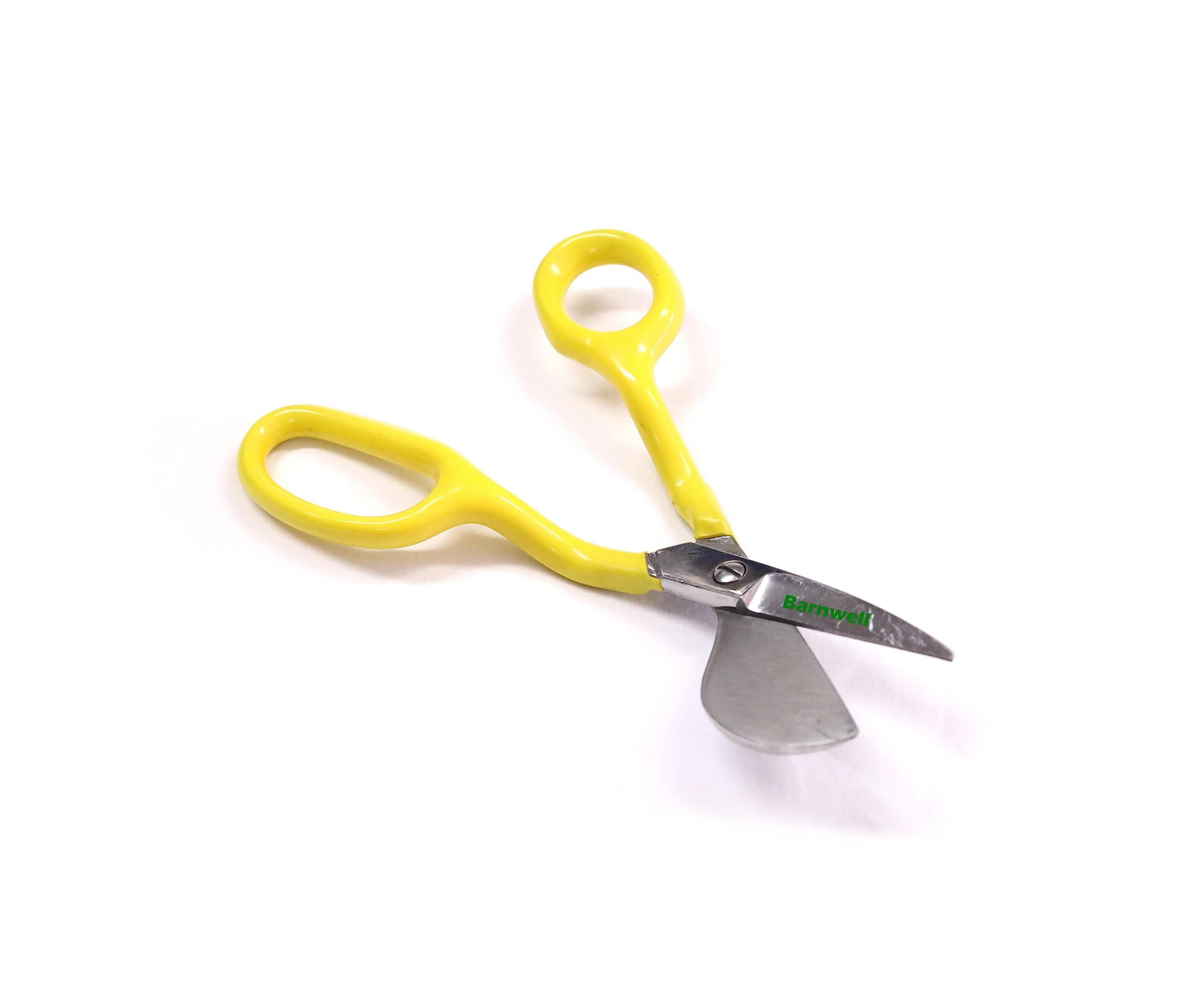 Barnwell Carpet Napping Duckbill Shears Scissors Soft Grip Vinyl Handle ...
