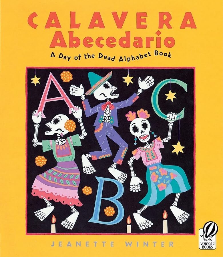 Amazon.com: Calavera Abecedario: A Day of the Dead Alphabet Book ...