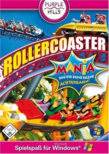 Purple Hills - Roller Coaster Mania : Amazon.co.uk: PC & Video Games