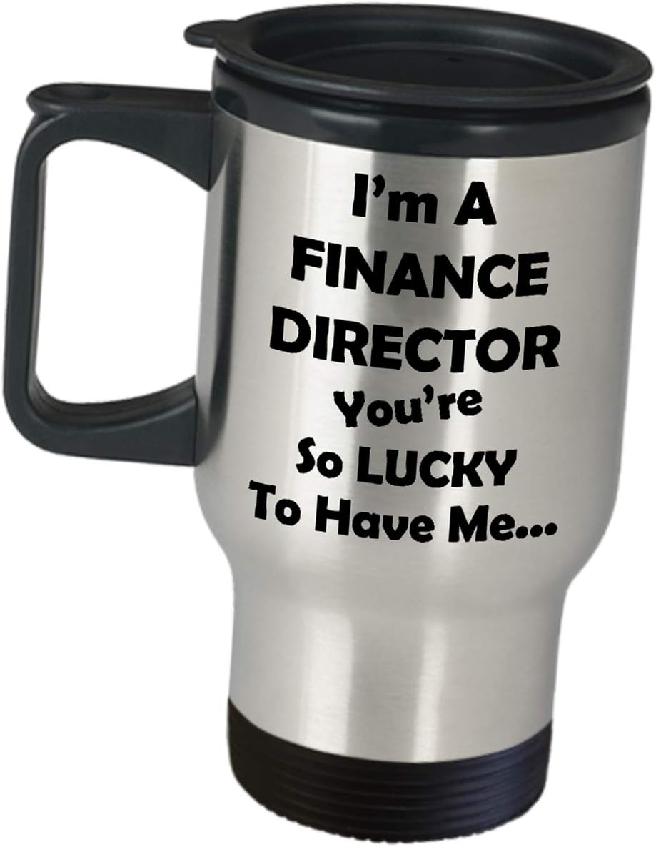 Amazon.com: Appreciation Gifts for Finance Director - Youre So Lucky To ...