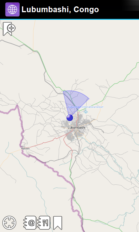 Lubumbashi, Congo Offline Map - Smart Sulutions - App on Amazon Appstore