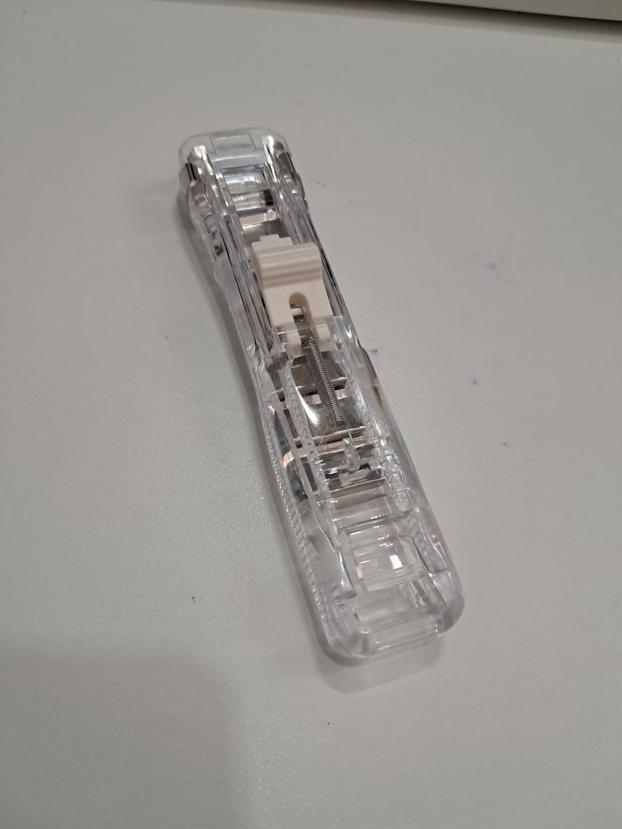 DSBGKJI 2 Pcs Handheld Reusable Creative Stapler Push Stapler Clips ...