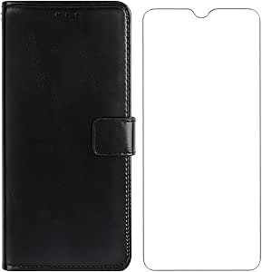 Amazon.com: KJYFOANI for Motorola ThinkPhone 25 Wallet Case + Tempered ...